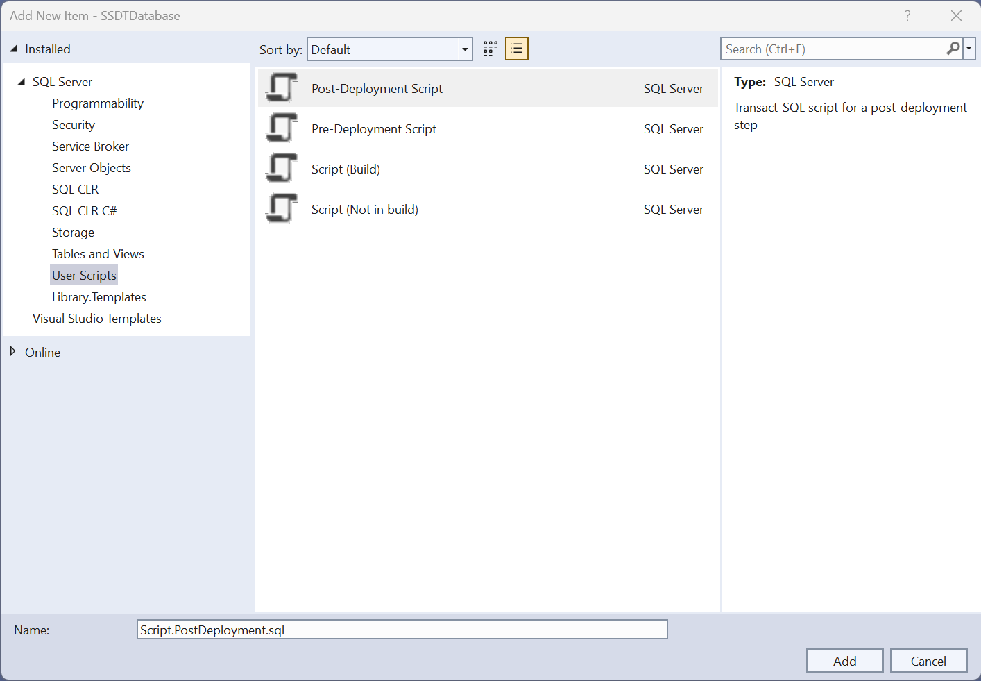 Add Data via Scripts – Rogge Heflin